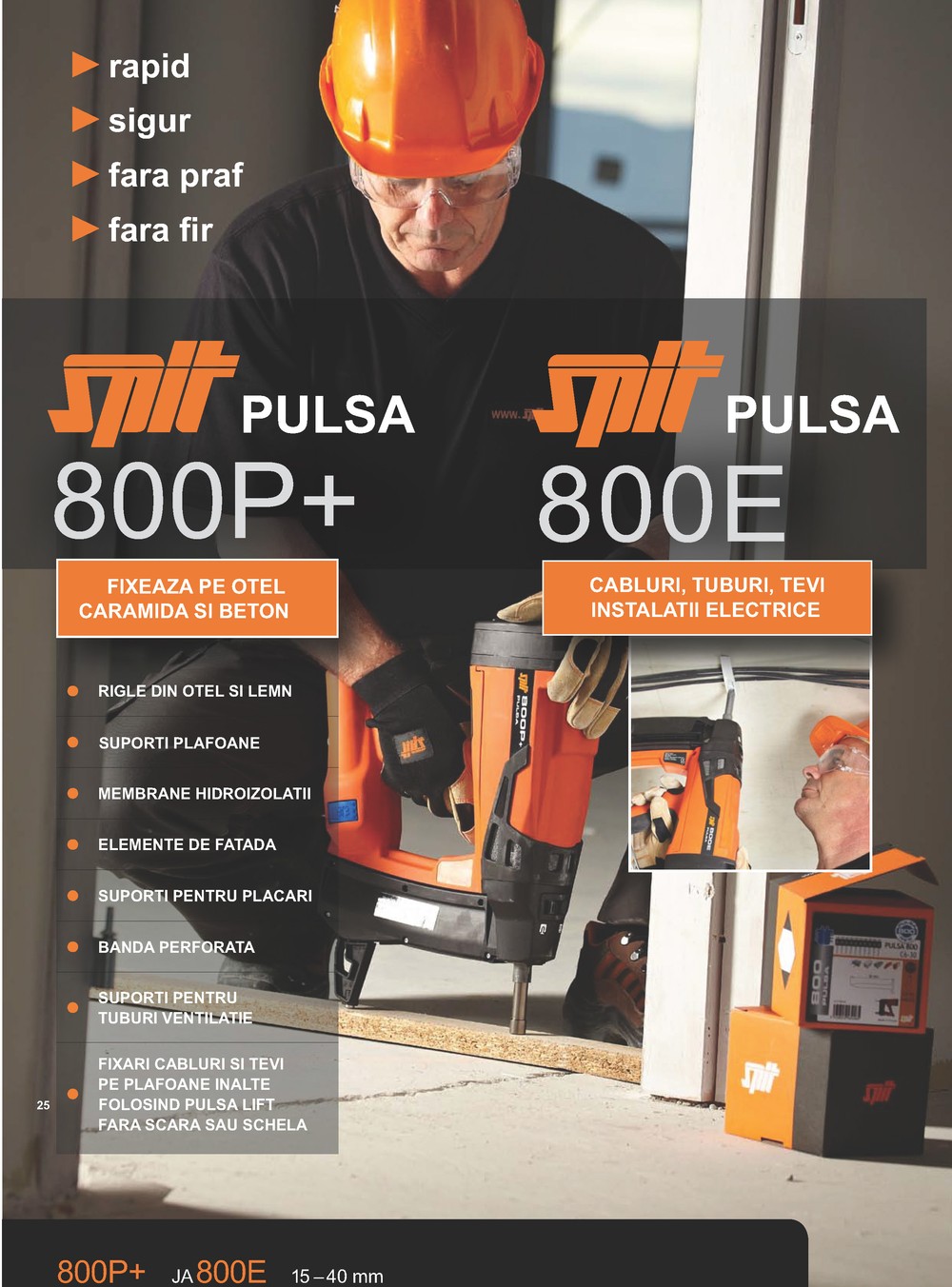 SPIT PULSA 800 - Mirad Tehnic